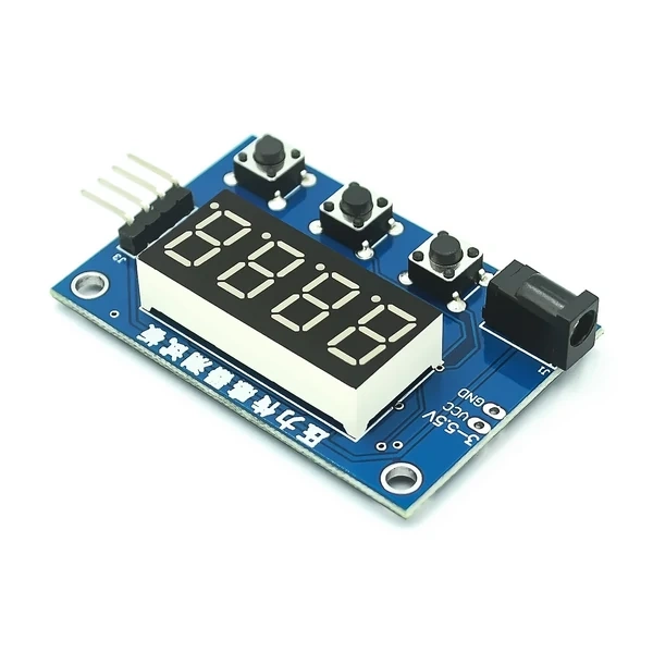 HX711 Weight Meter Module - Strain Meter with Display | ABC-RC Shop