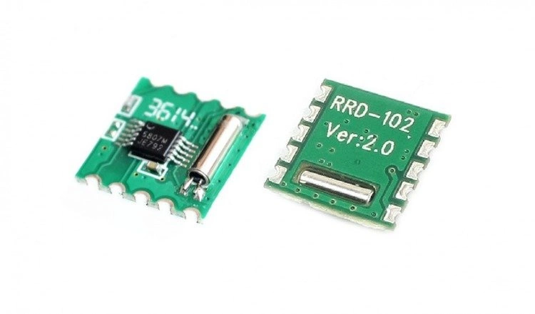 RDA5807M FM Receiver Tuner Module with RDS for Arduino - Create Your ...