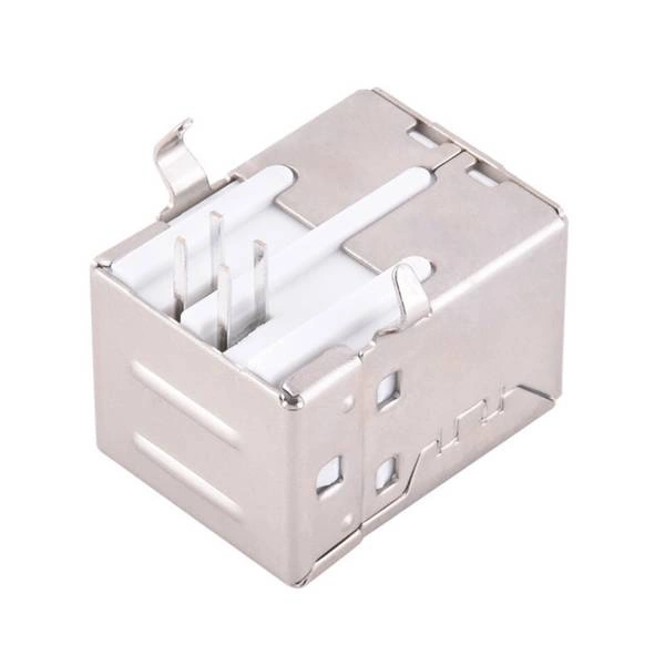 USB type B THT socket for PCB board - Female socket for printer | ABC ...
