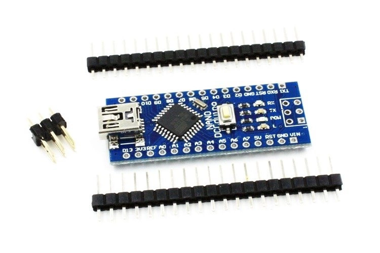 NANO V3.0 16MHz USB - ATmega328P - CH340 - Clone - solder pins - compatible with Arduino