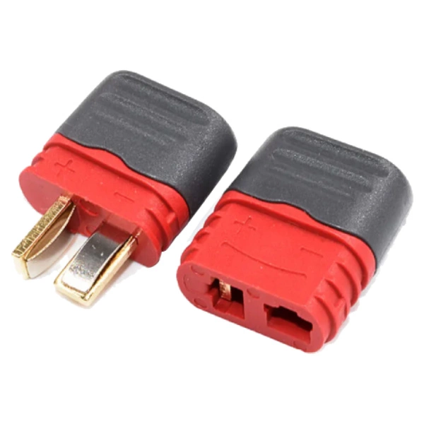 T-plugs (DEAN) with shield - Dean Connector - 1 pair - Amass