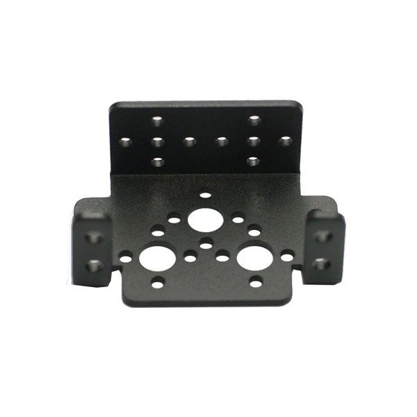 Metal multi-function bracket - 58x32mm - for building robots and DIY ...