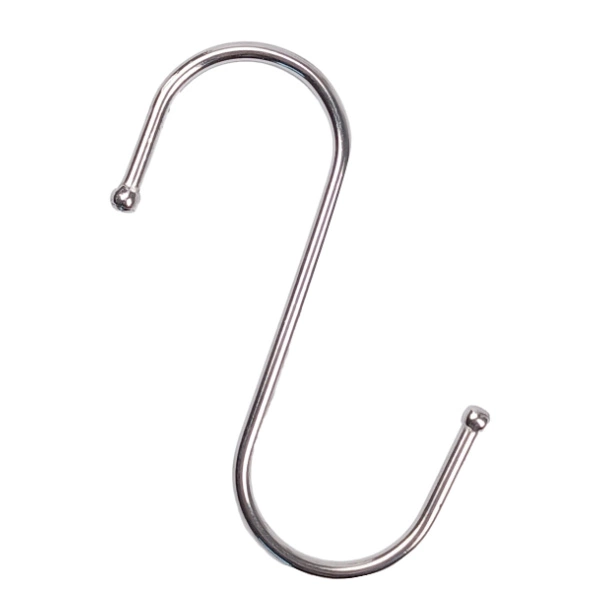 Hook type S - 90mm - Metal hanger - Hook | ABC-RC Shop