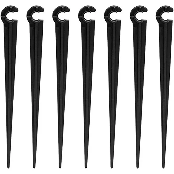Pins for irrigation system - for 6mm hose - 10 pieces | ABC-RC Shop