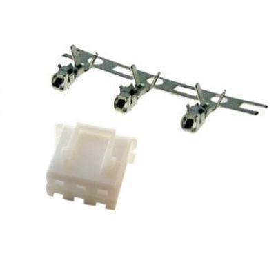 3PIN socket housing - XH 2S - 10 pcs - Battery balancer connector 3 Pins