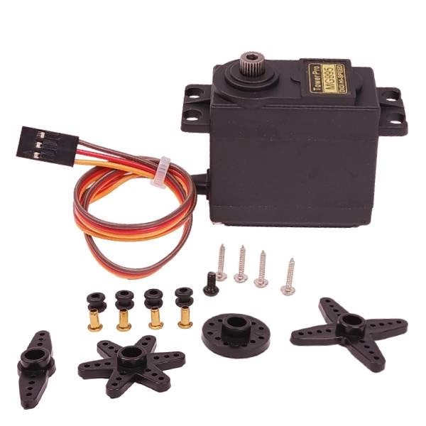 TowerPro MG-995 servo - 55g - 13kg/cm - metal - MG995 | ABC-RC Shop
