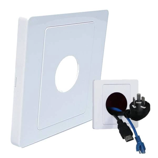 Wall Cable Trough 25mm - Elegant Cover for Cables and Wires