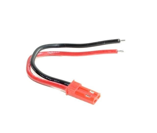 JST connector - BEC with wire - male 110mm - (male)