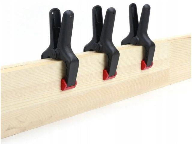 Carpenter's spring clamp - 15cm 6" - Modeling clamp - Clamp 15cm - ABC ...