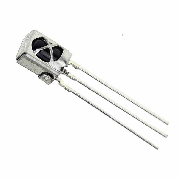 VS1838B infrared receiver - 38 KHz- Universal IR diode sensor