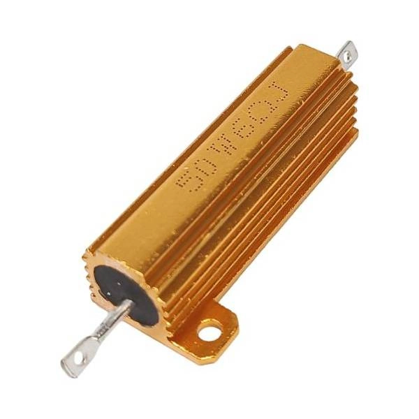 50W - 6 Ohm resistor - in aluminum housing
