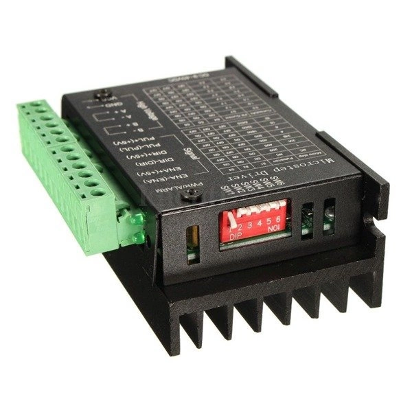 CNC Stepper Motor Controller 3A - Smooth Operation, Optical Isolation