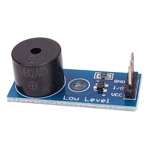 Moduł Buzzera Aktywnego 3.3V-5V z 3 Pinami do Projektów DIY