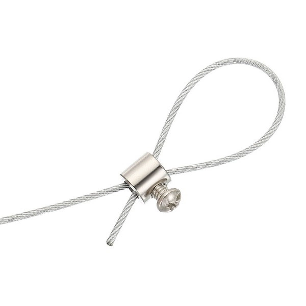 Wire rope attachment - type C 8x9mm - wire rope clamp | ABC-RC Shop