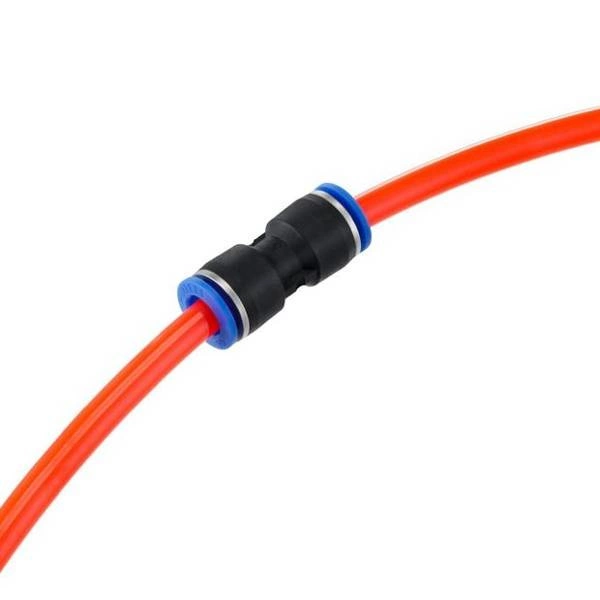 PU-6mm straight plug coupling - Pneumatic quick coupling for water ...