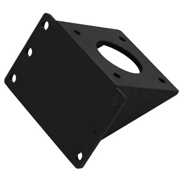 Stepper motor mounting bracket NEMA17 42mm brush motor bed plastic ...