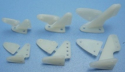 Rudder Lever - Bolted - 16x13.5 mm - Orc