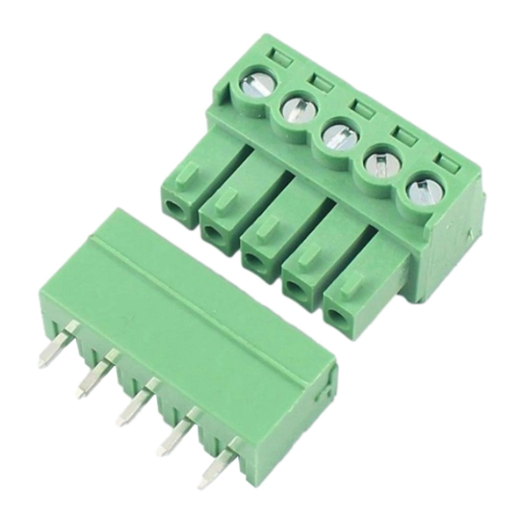 KF2EDG 5 pin detachable terminal strip 15EDG - 3.5mm raster - male and ...