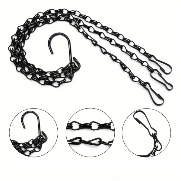 Hanging Pot Chain - 58cm - Triple - Hanging Chains | ABC-RC Shop