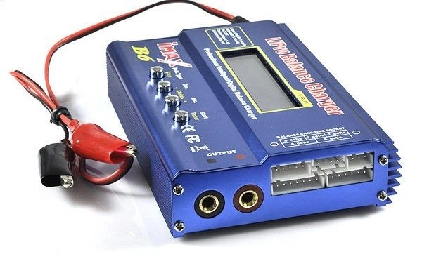 IMAX B6 charger - 1S-6S Li-pol - 6A - DEAN connectors