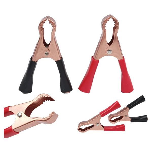 80mm jaw clamp - 50A - medium frogs - crocodiles - 2 pcs - clamps | ABC ...