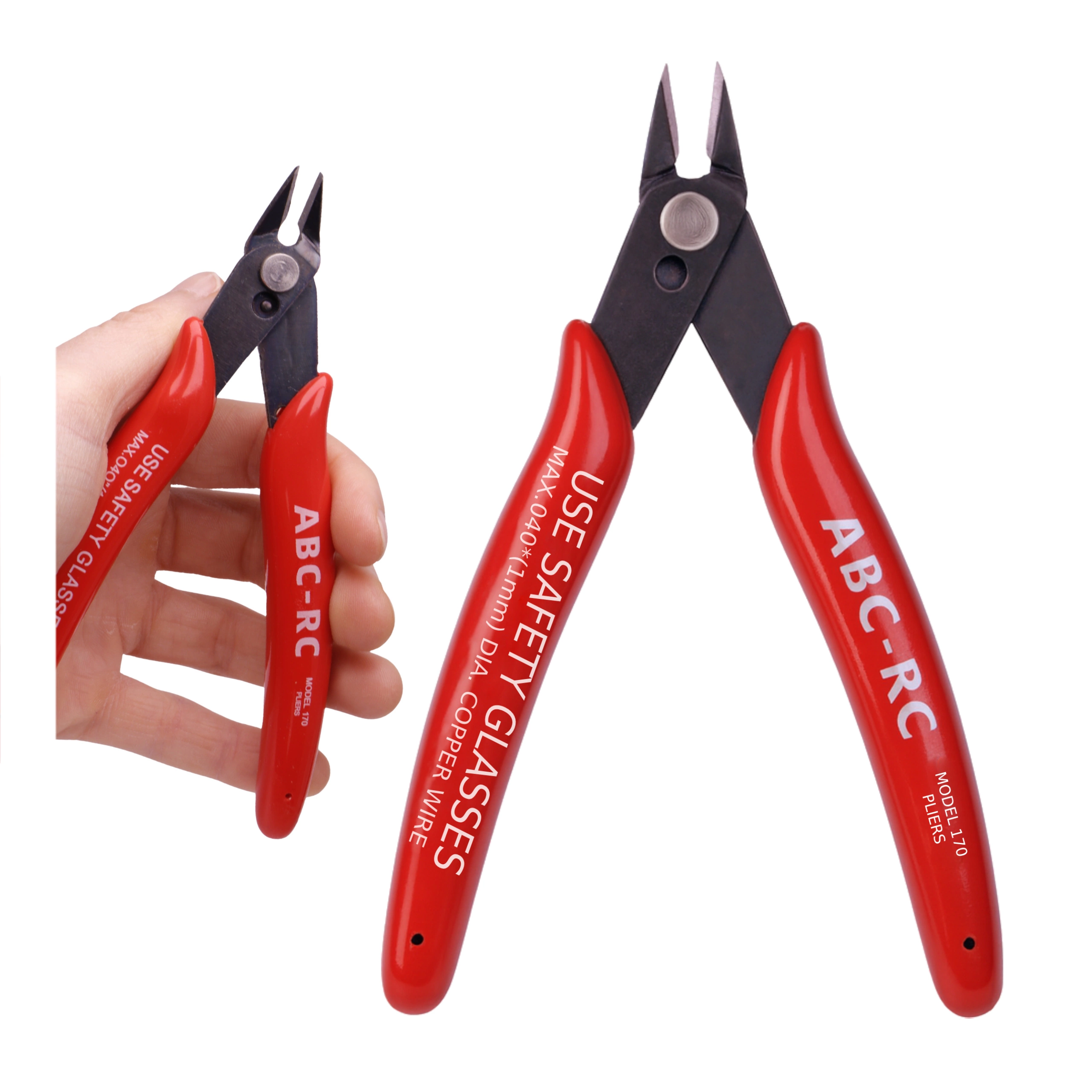 PCAFC Side Cutters - The Ideal Tool for Modelers and Jewelers