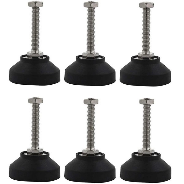 Adjustable foot - M10x100 - adjustment screw - furniture leg | ABC-RC Shop
