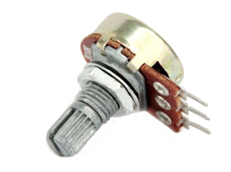 B1M 1M linear potentiometer - L=15mm - 1 pc | ABC-RC Shop