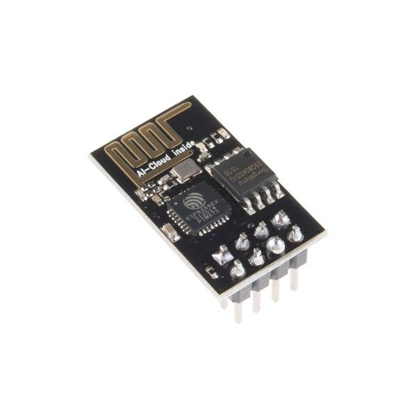 Moduł WiFi ESP8266 do Sterowania RS232 dla Arduino ESP-01S Moduł WiFi ESP8266 do Sterowania RS232 dla Arduino ESP-01S