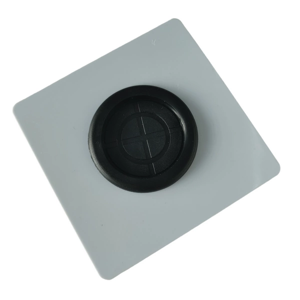 Wall cable outlet 35mm - Shield with rubber ring - Cable conduit ...