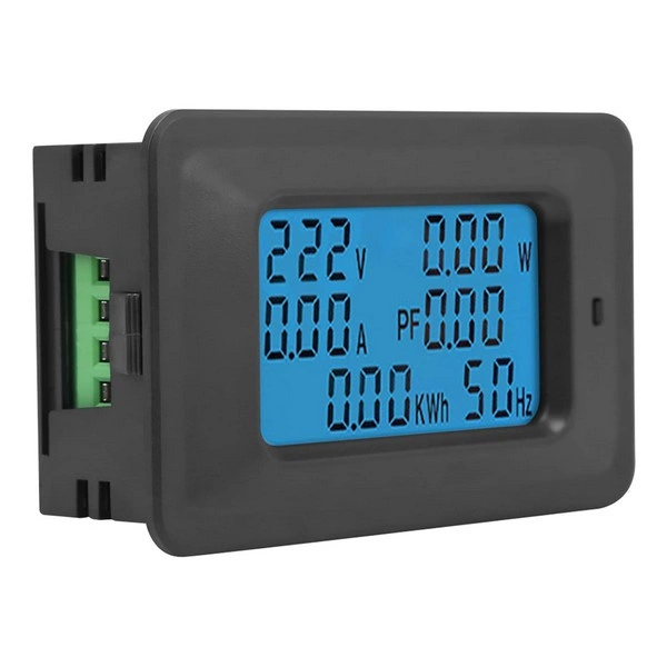 Precision AC Power Meter P06S-20 - 20A Voltmeter and Ammeter for ...