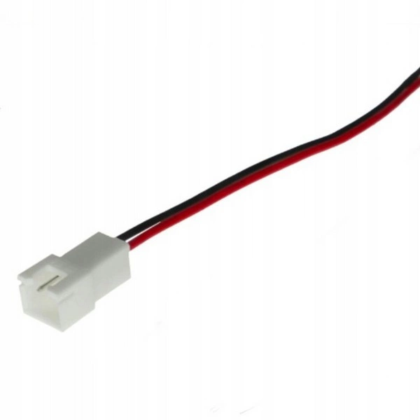 Balancer socket XH 1S 2P with 20cm cable - Balancer connector Red/Black ...