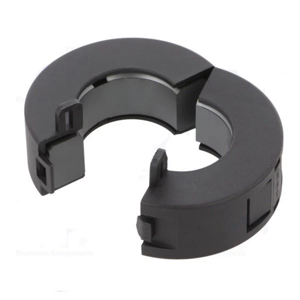 Ferrite filter for 15mm cable - crimped magnetic filter in a shield ...