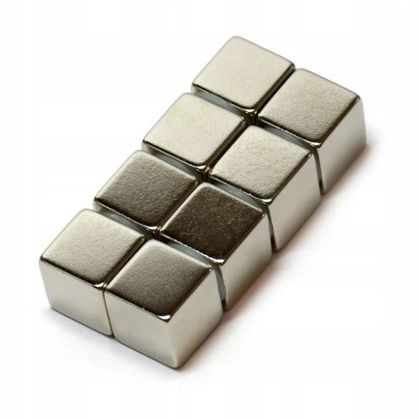 Magnet 5x5x5mm - cube - N30-N52 - neodymium magnet - cube | ABC-RC Shop