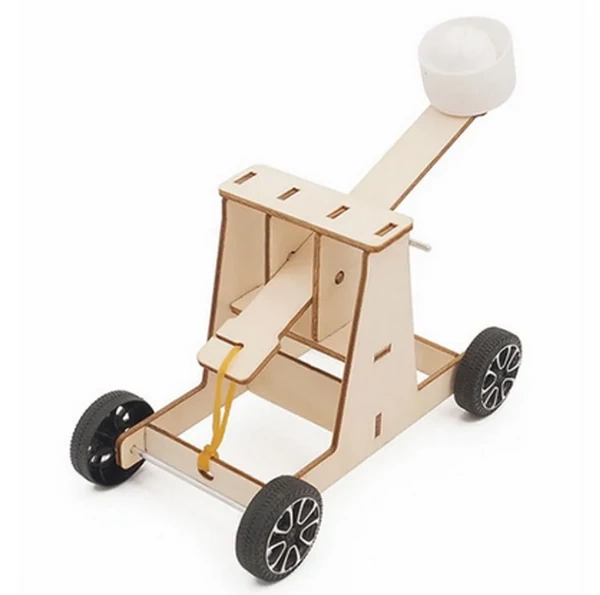 Catapult - DIY - Wooden Educational Toy | ABC-RC Shop