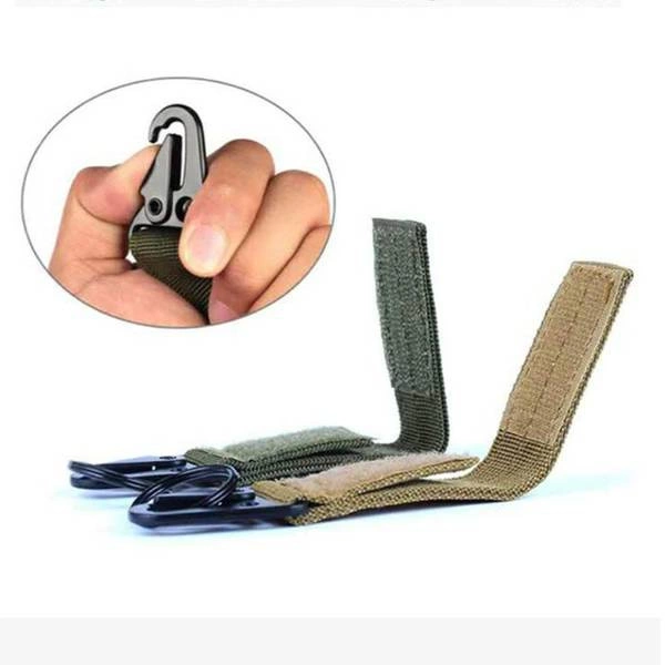 Molle snap hook - 24mm - metal belt attachment - EDC | ABC-RC Shop