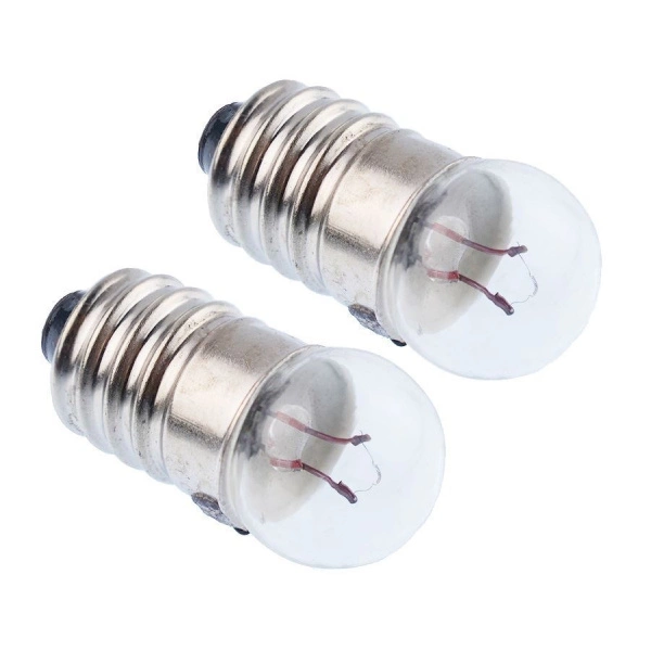 Mini Light Bulb 1.5V Warm White - Ideal for DIY Projects and Electronics
