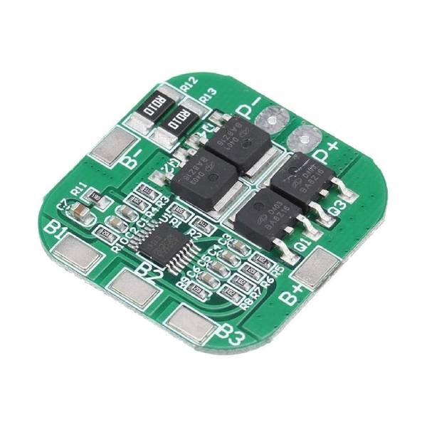 Li-Ion cell charging and protection module - 4S - 16V - 10A - for 18650 ...