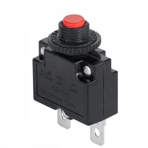 20A 250VAC X-B1 bimetallic overcurrent circuit breaker ...