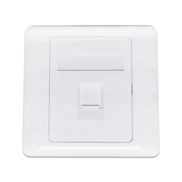 Telephone or Internet socket cover - 1 tab - socket bezel | ABC-RC Shop