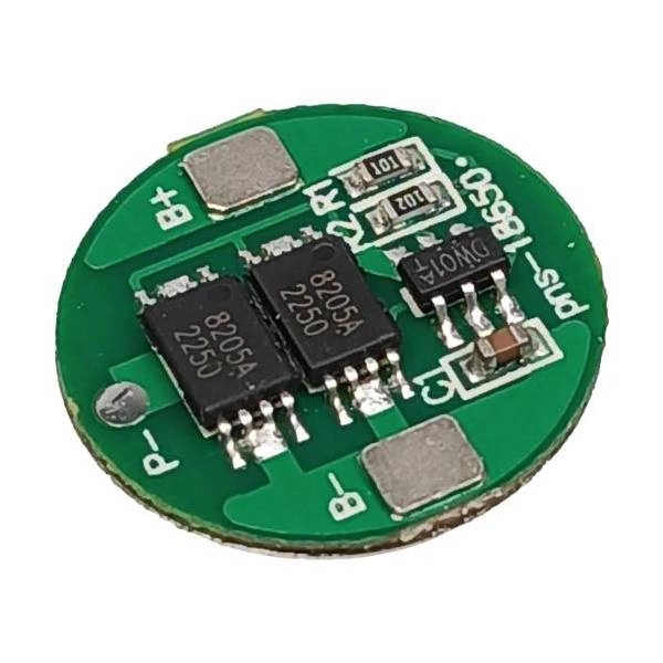 Li-ion 1S 3.7V 4.2V 6A Battery Protection and Charging Module
