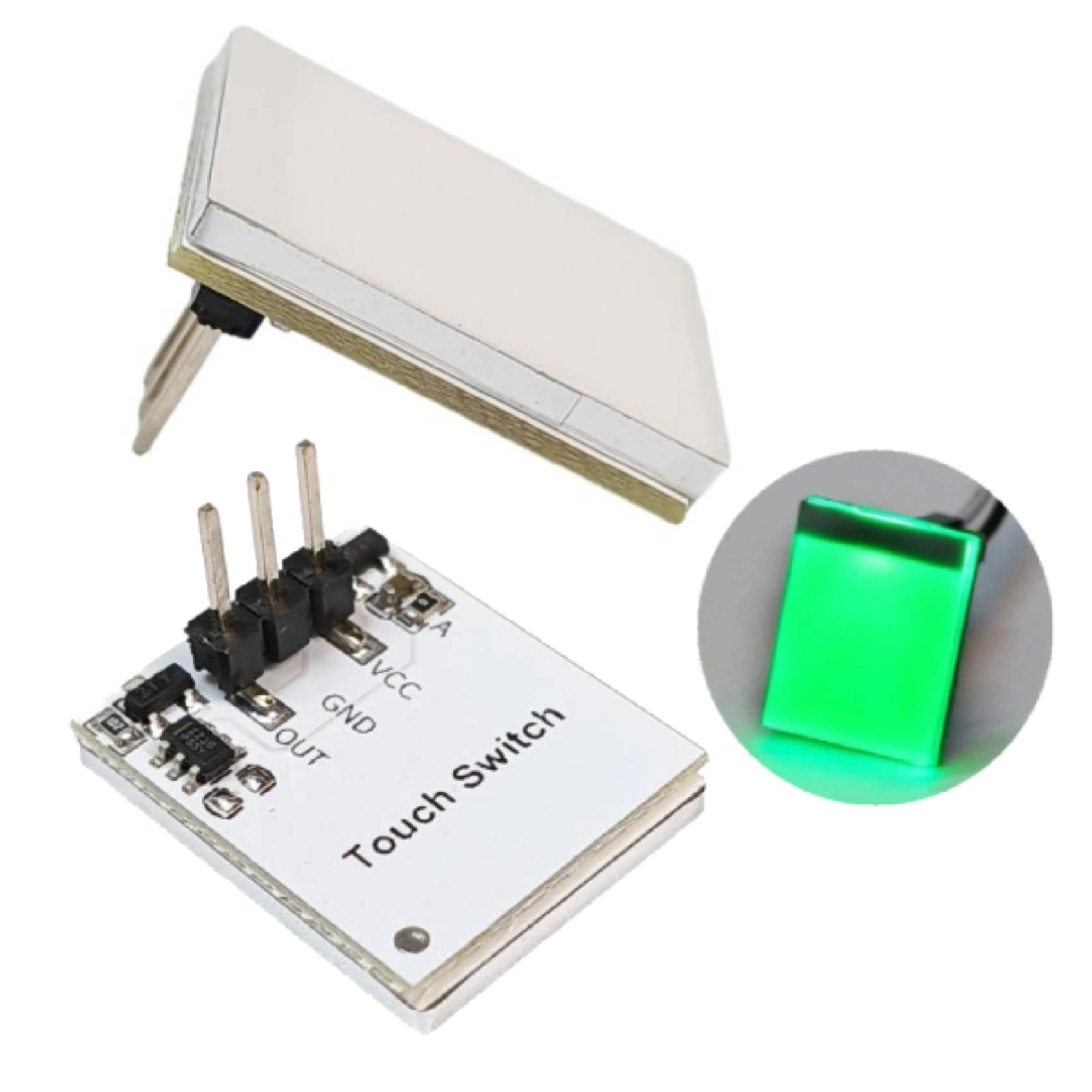 Czujniki Dotykowe Arduino - Moduły Wyłącznika i Czujniki Dotykowe LED