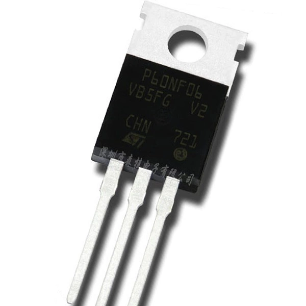Tranzystory Mosfet 60A 60V - STP60NF06 i FQP50N06 w Obudowie TO-220